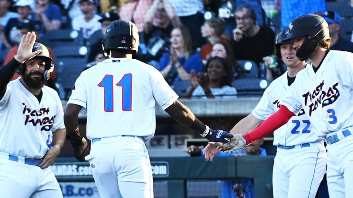 Unconventional offense leads way in Trash Pandas win | rocketcitynow.com