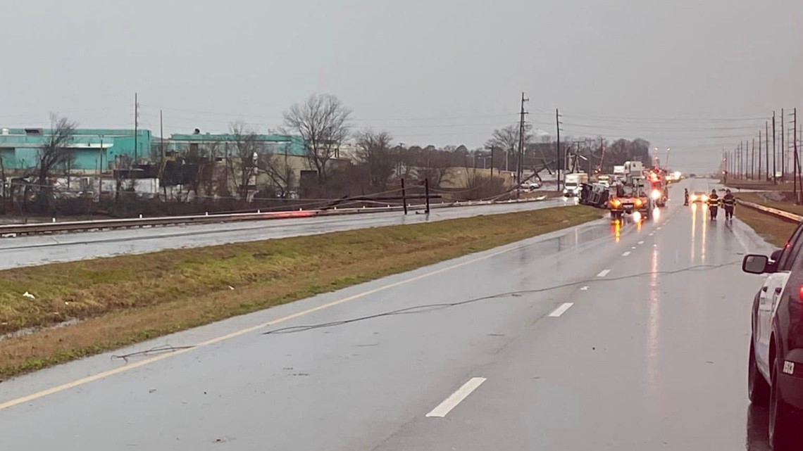 Decatur AL storm damage, 1-12-2023 | rocketcitynow.com