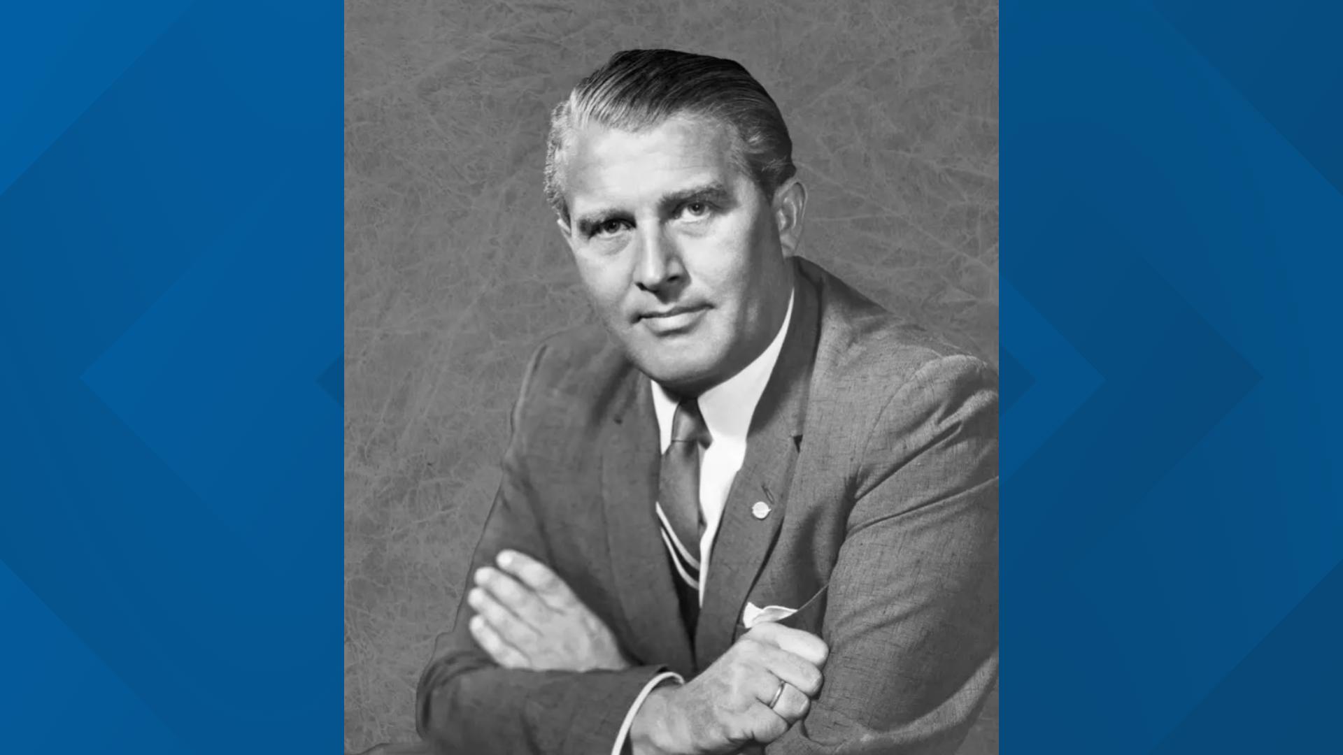 Widow of space pioneer Wernher von Braun dies at 96, leaves lasting ...