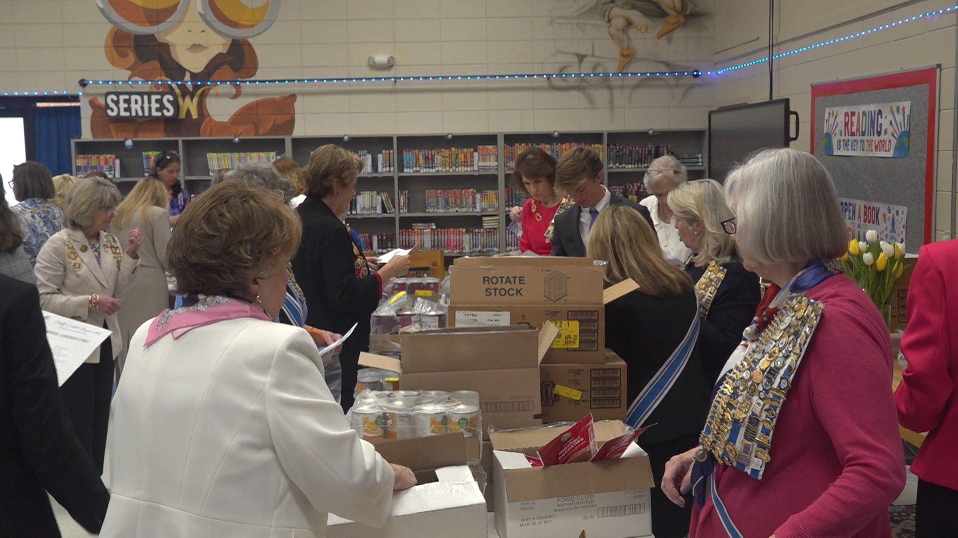DAR, students unite for 250th anniversary service project at Kate ...