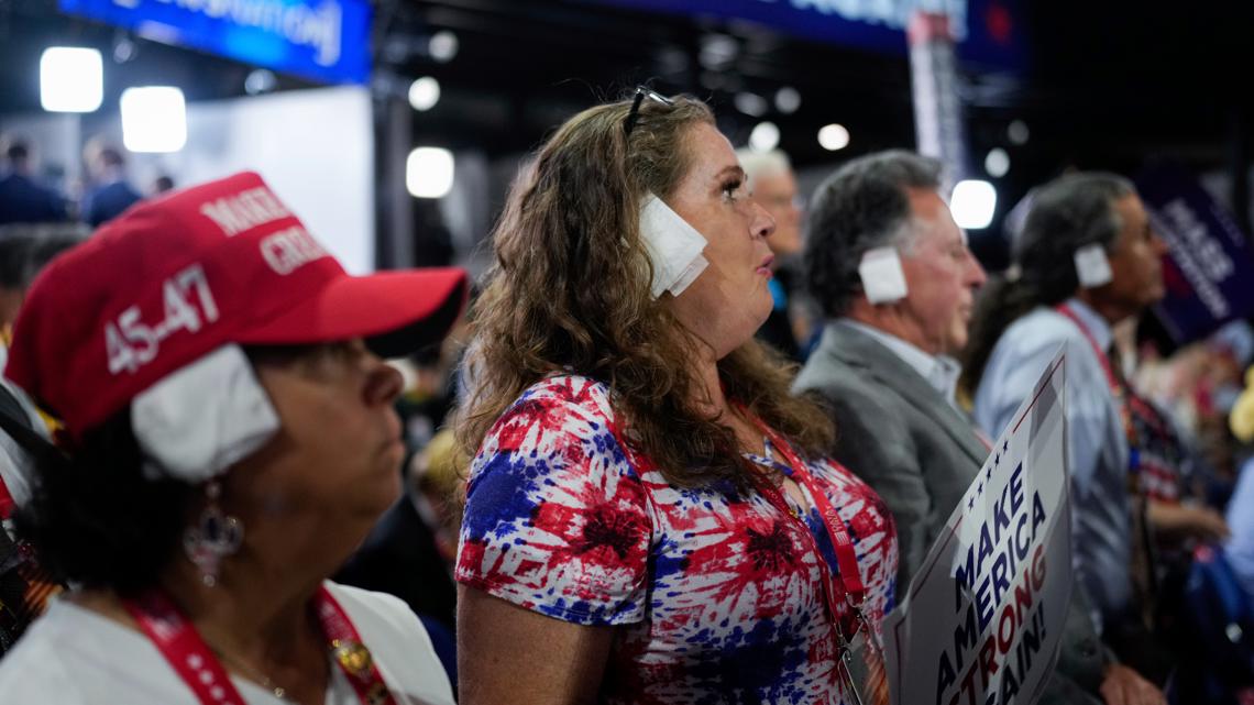 Why are some Trump supporters wearing ear bandages? | rocketcitynow.com