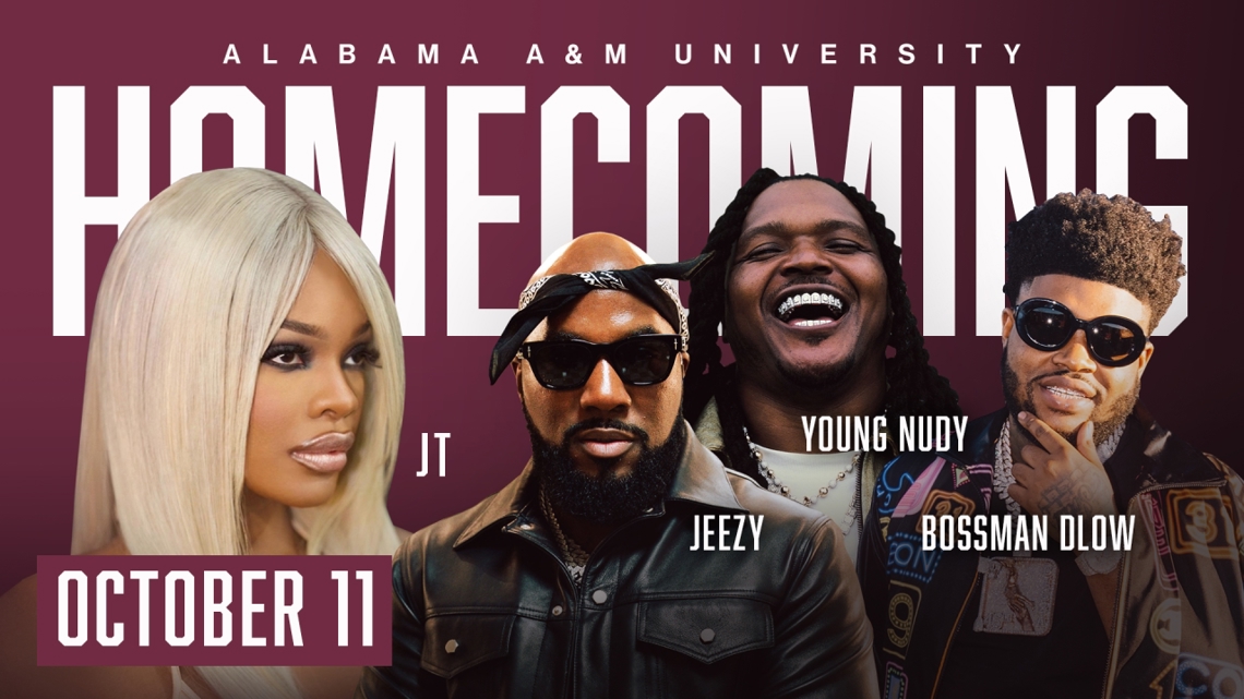 Alabama A&M Homecoming traffic: What you need to know | rocketcitynow.com