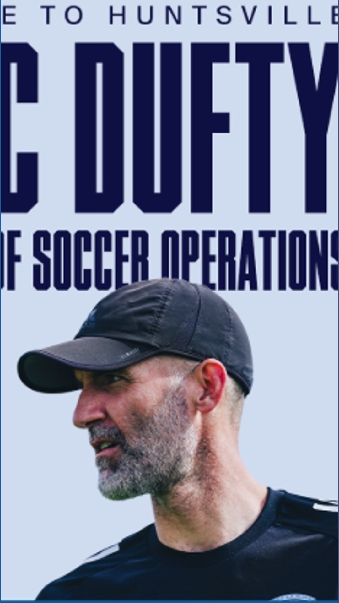 Huntsville City FC names Alec Dufty as Director of Soccer Operations ...