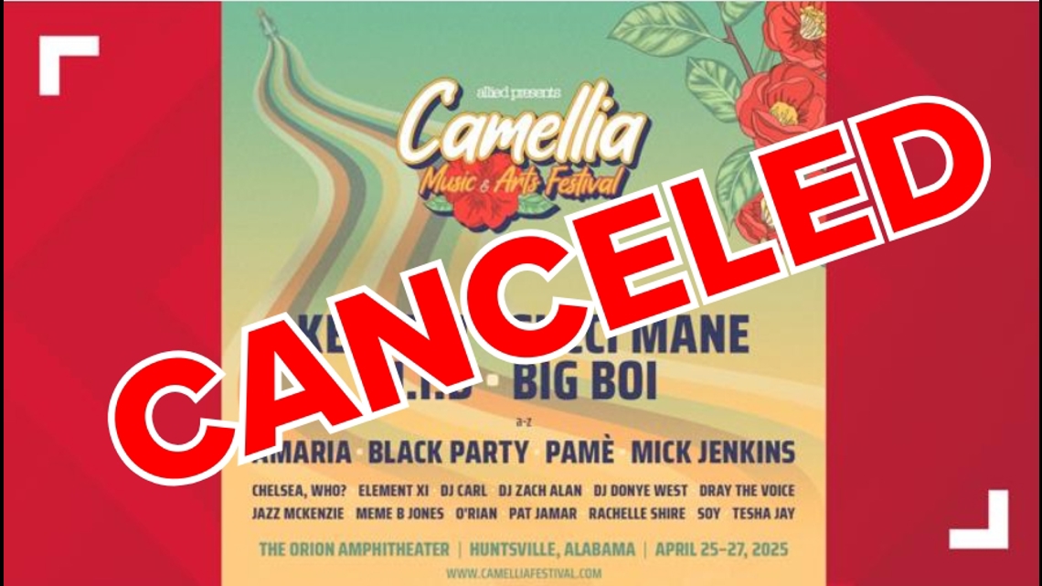 Kehlani, Gucci Mane headline Camellia Music Festival 2025 in Huntsville ...