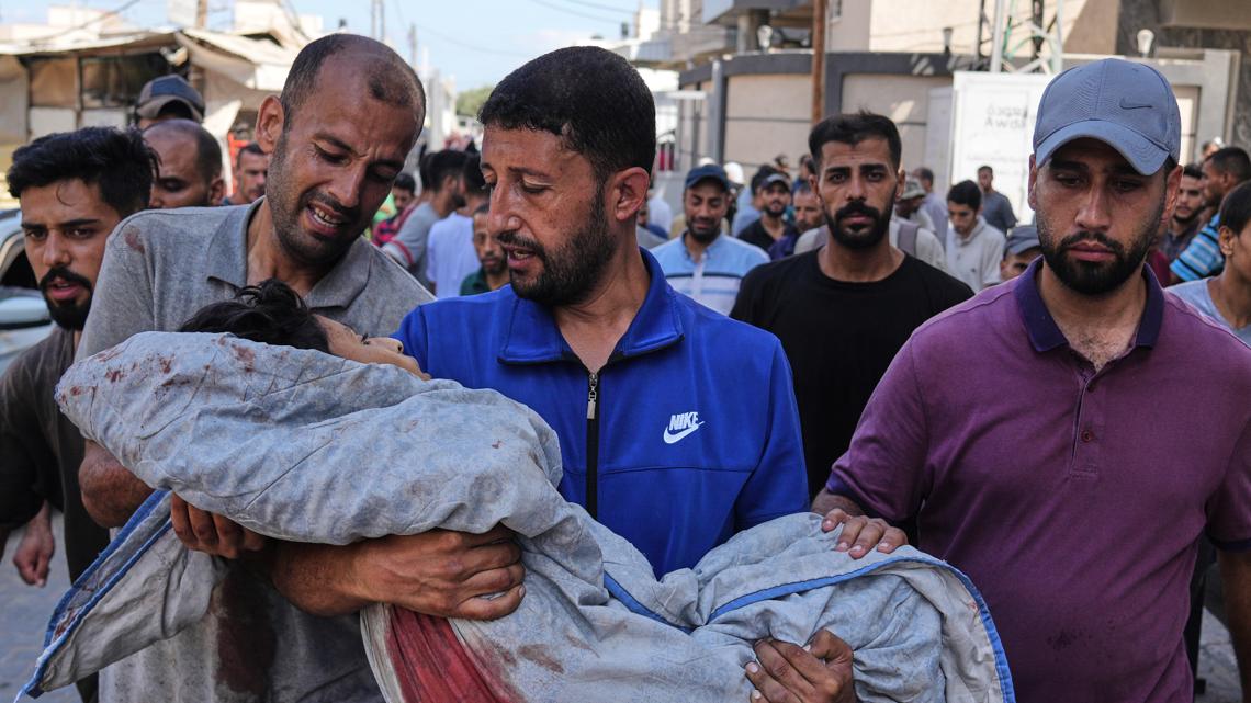 30+ killed in Israeli strikes in Gaza as war deaths top 58,000 ...