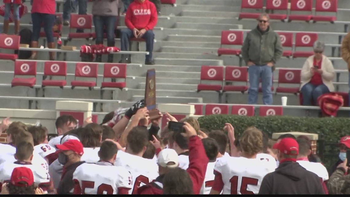 Fyffe wins 3rd straight football championship | rocketcitynow.com