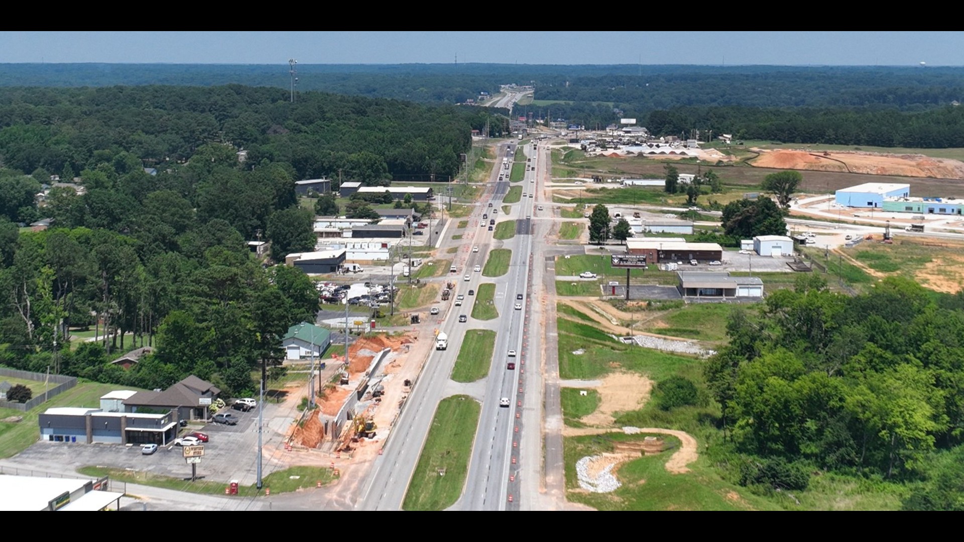 ALDOT shifts US-72 project to nighttime to ease delays | rocketcitynow.com