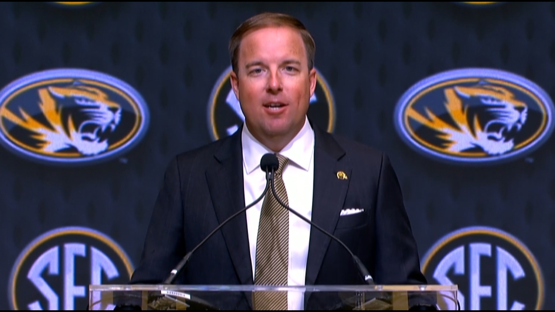 Missouri Head Coach Eliah Drinkwitz Press Conference | 2025 SEC Media ...