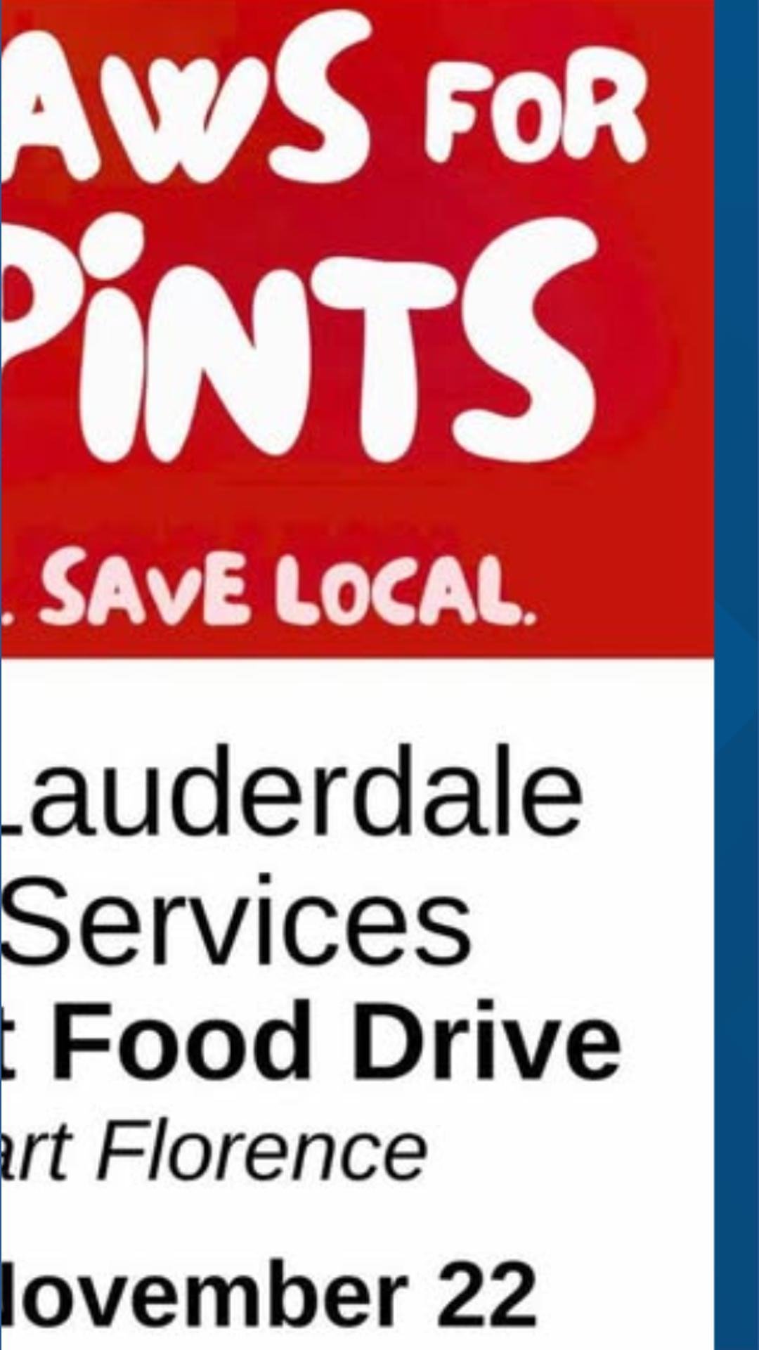 Florence hosts blood and pet food drive to support local animals in ...
