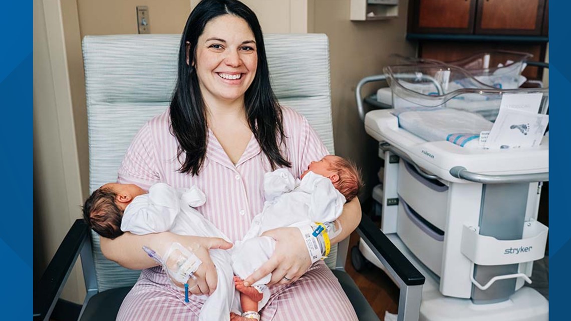 'One in a million:' Alabama woman with double uterus gives birth to two ...