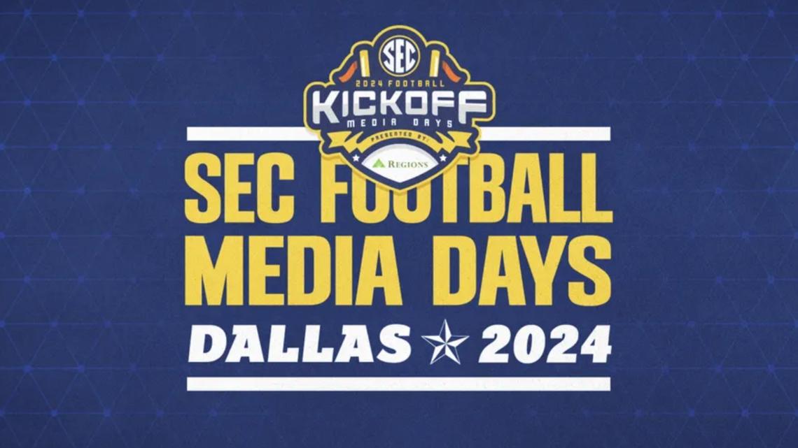 Attendees announced for 2024 SEC Football Media Days | rocketcitynow.com