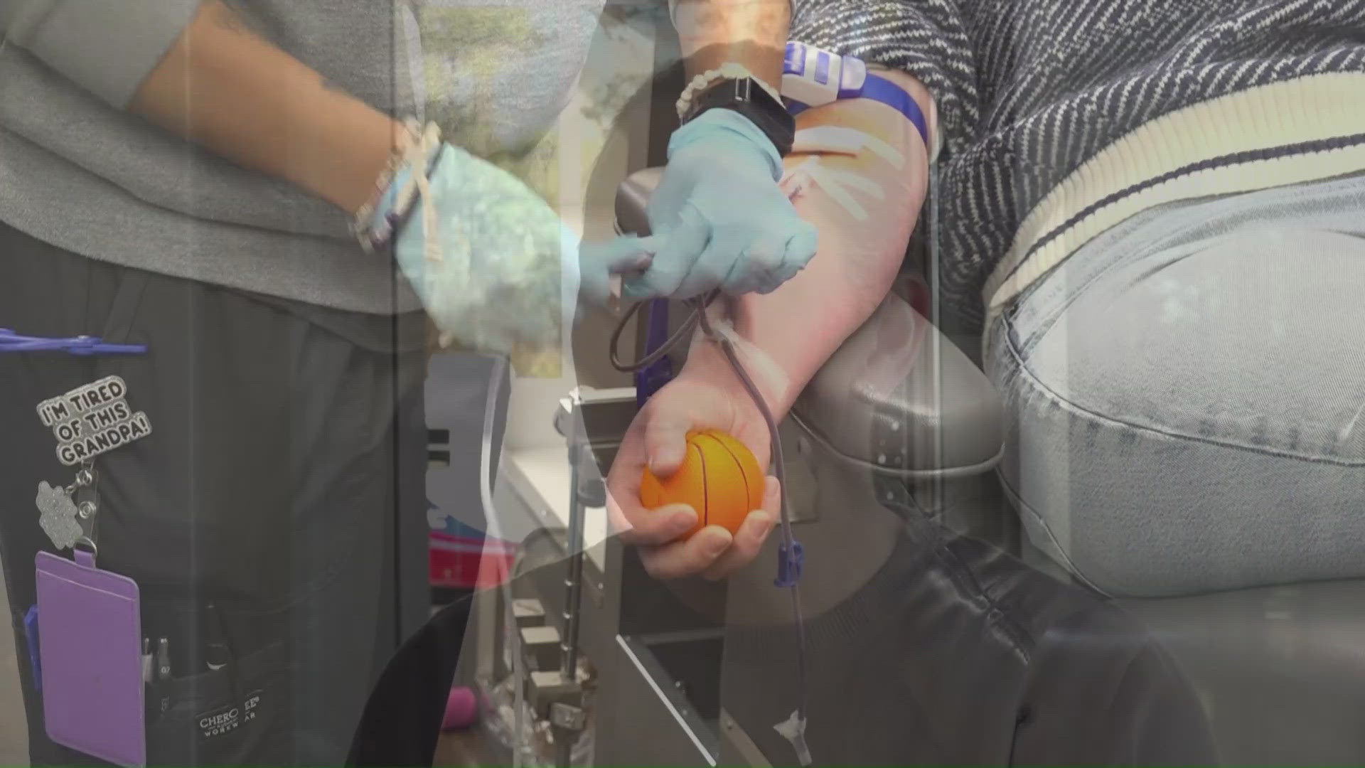 Winter storm blood drive cancellations cause critical Type O blood ...