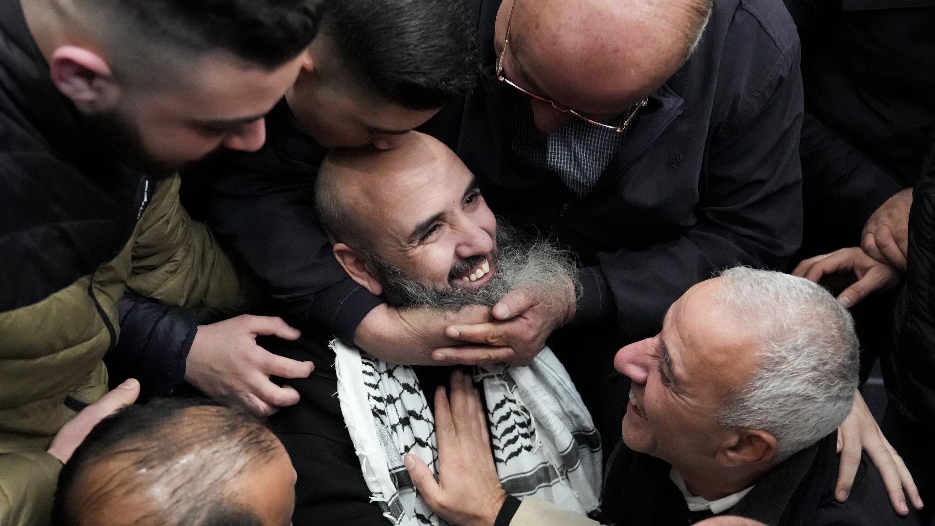 Who are the 369 Palestinian prisoners released in exchange for Israeli ...