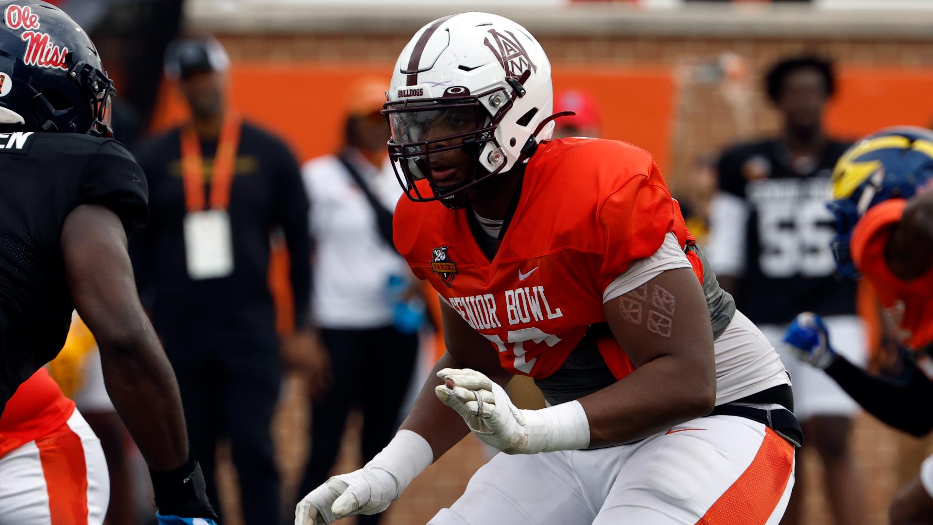 Ravens select Carson Vinson in the 5th Round of the 2025 NFL Draft ...