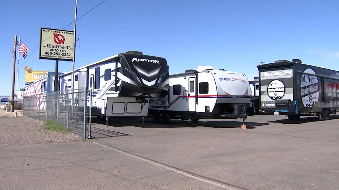 RV, Camper Van fire safety tips | rocketcitynow.com