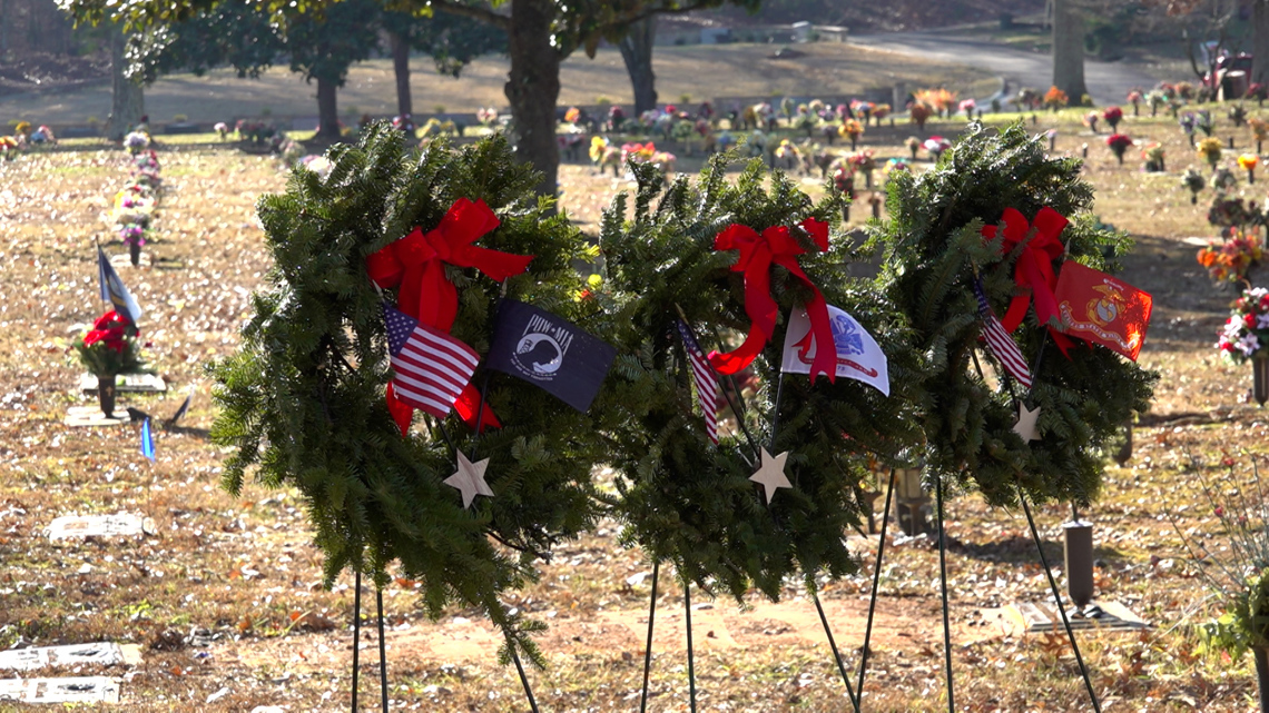 Volunteers honor veterans at Valhalla Memory Gardens with Wreaths ...