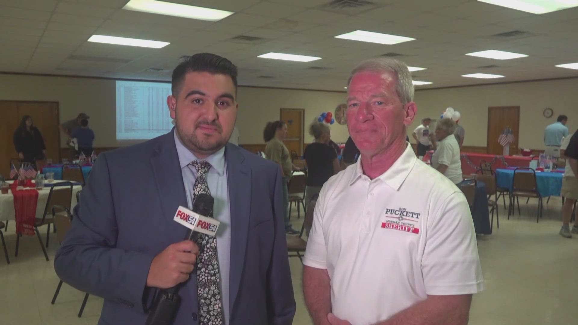 Ron Puckett secures re-election as Morgan County Sheriff ...