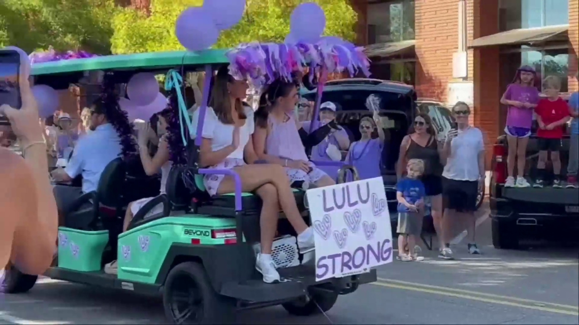Central Alabama girl critically injured in shark attack gets welcome ...