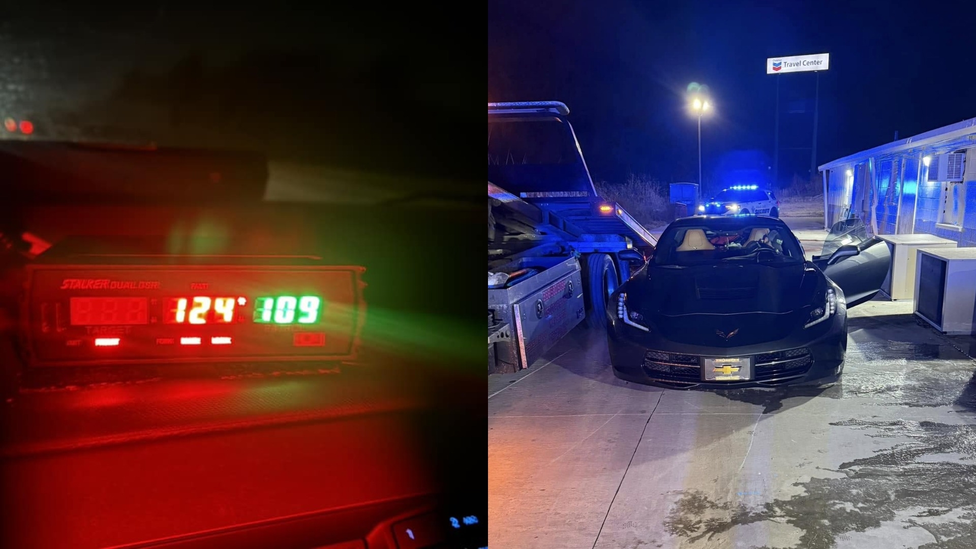 Police chase ends with arrest of woman on felony warrants and child ...