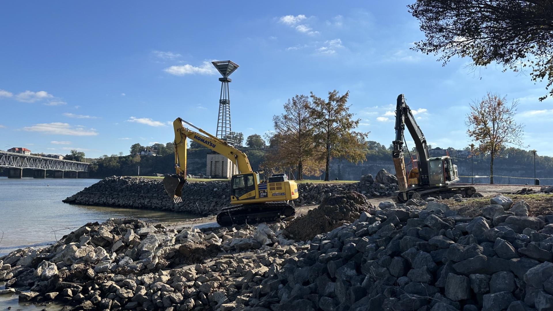 Florence’s McFarland West boat ramp reopens with new launching slab ...
