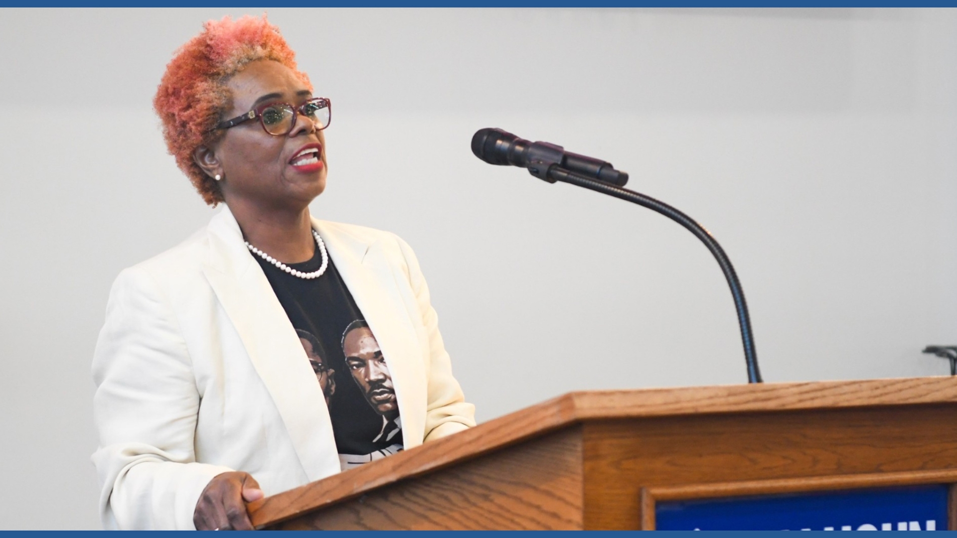 Civil rights leader urges continued fight for equality at MLK event in ...