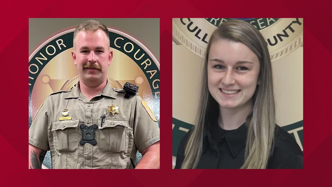 Two Cullman sheriff office employees dead from murder suicide ...