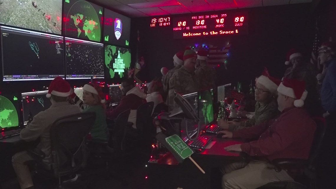 Redstone Arsenal prepares for its role in NORAD's Santa Tracker | rocketcitynow.com