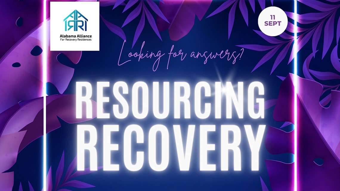 Resourcing Recovery event helps substance use disorder in Alabama ...