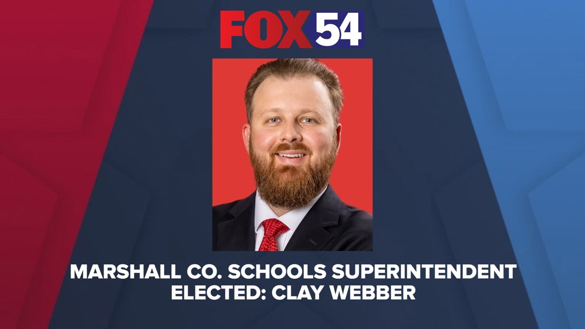 Webber unseats Wigley in Marshall Co. Schools Superintendent race ...