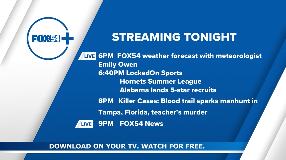 What to watch tonight on FOX54+ | Sports, News, and More ...
