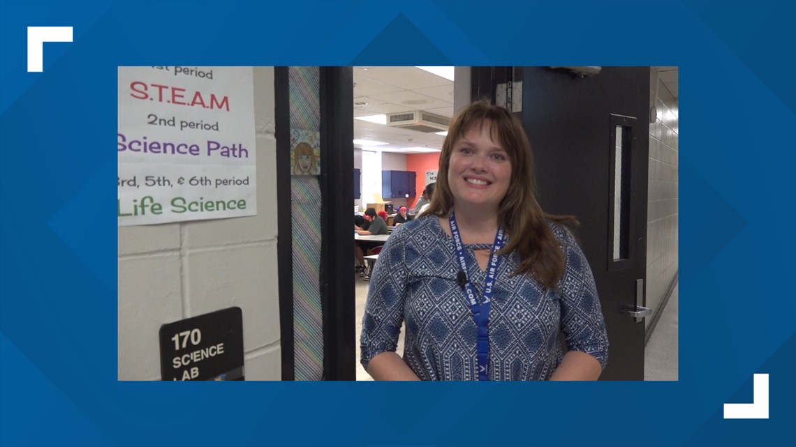 Meet Sparkman Middle School's Amy Ramsdell | rocketcitynow.com