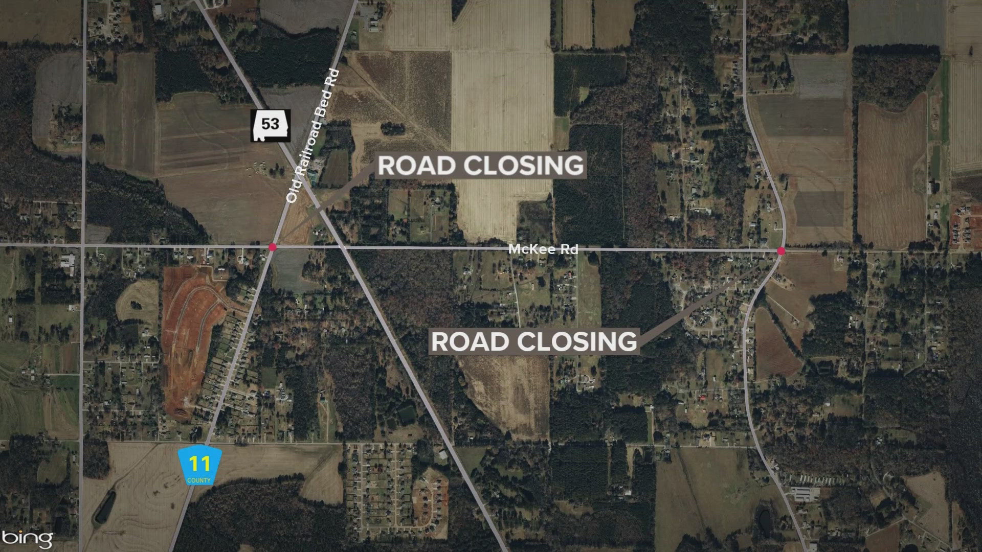 Madison County closes intersections for new roundabout construction ...