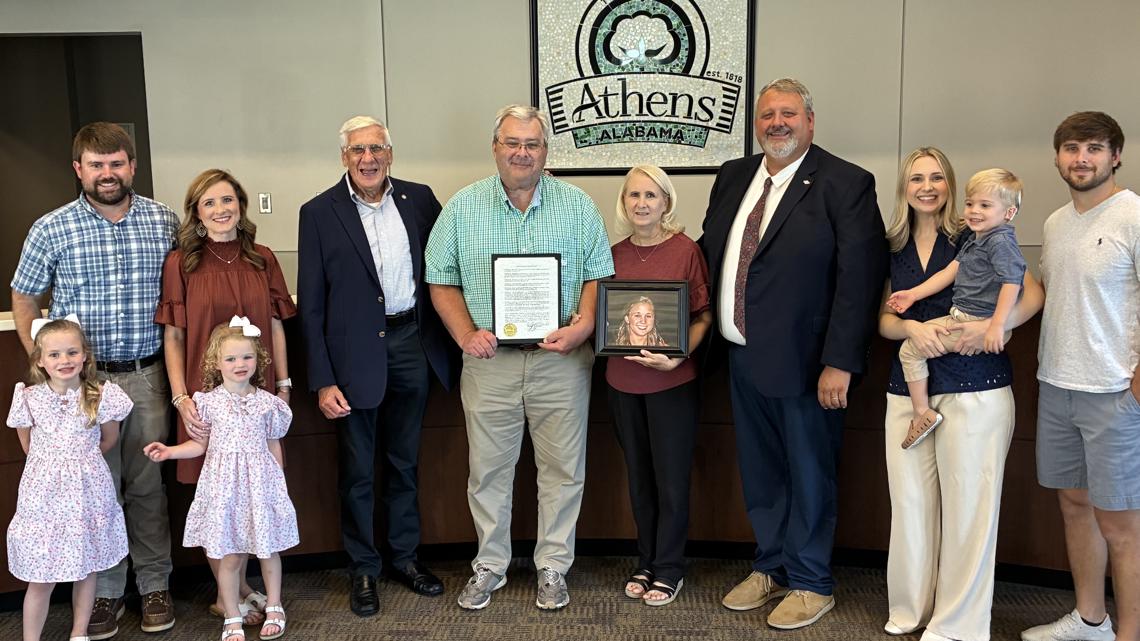 Athens honors Jessica Elkins with Meningitis Awareness Day ...