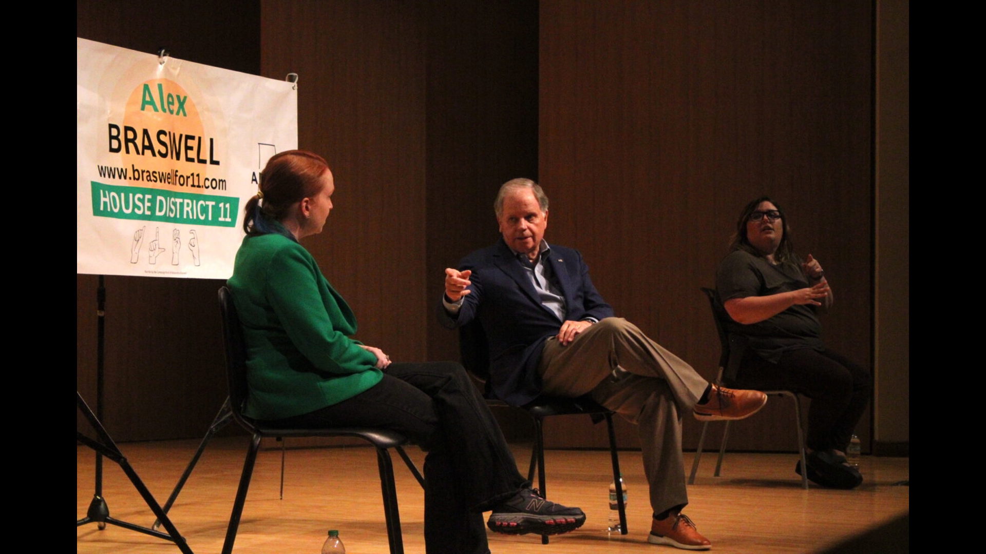 Doug Jones backs Braswell in Alabama District 11 race | rocketcitynow.com