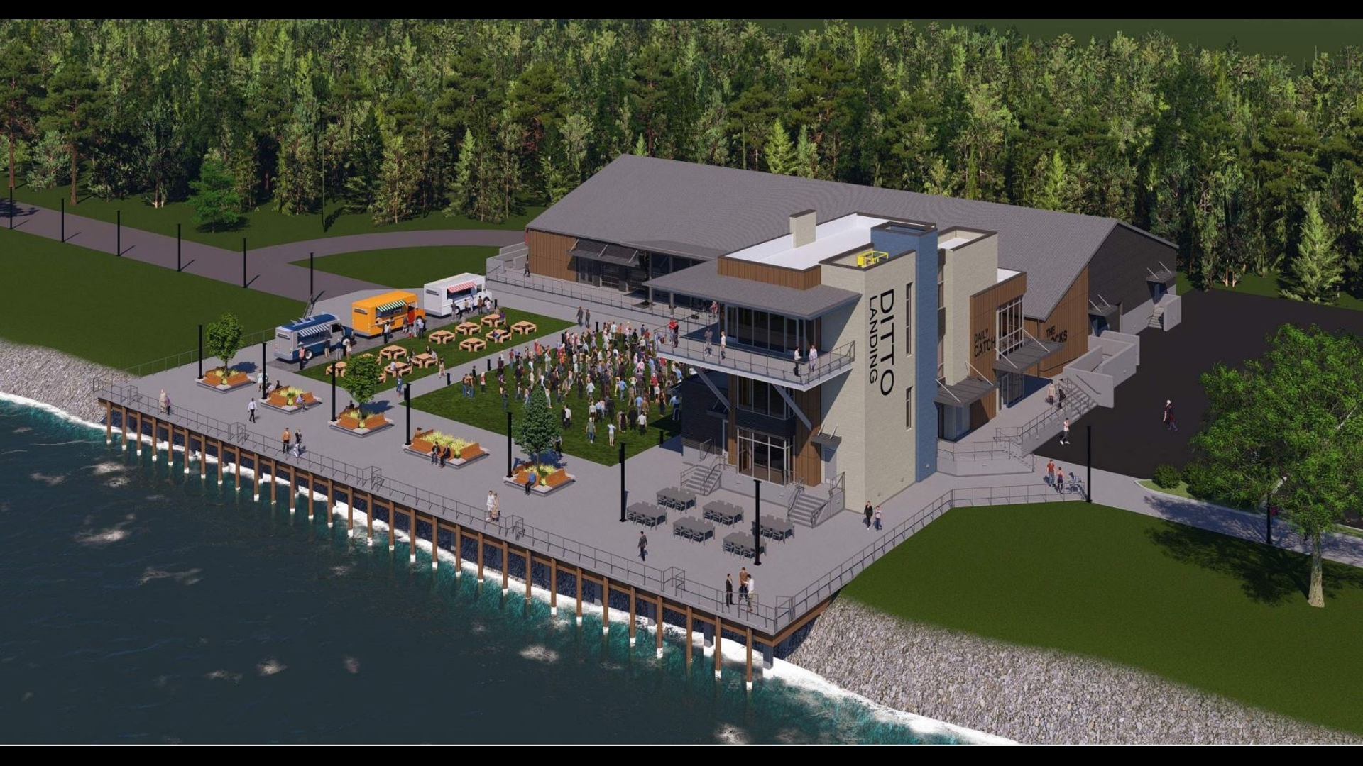 $13 million Ditto Landing upgrade to transform Huntsville's riverfront ...