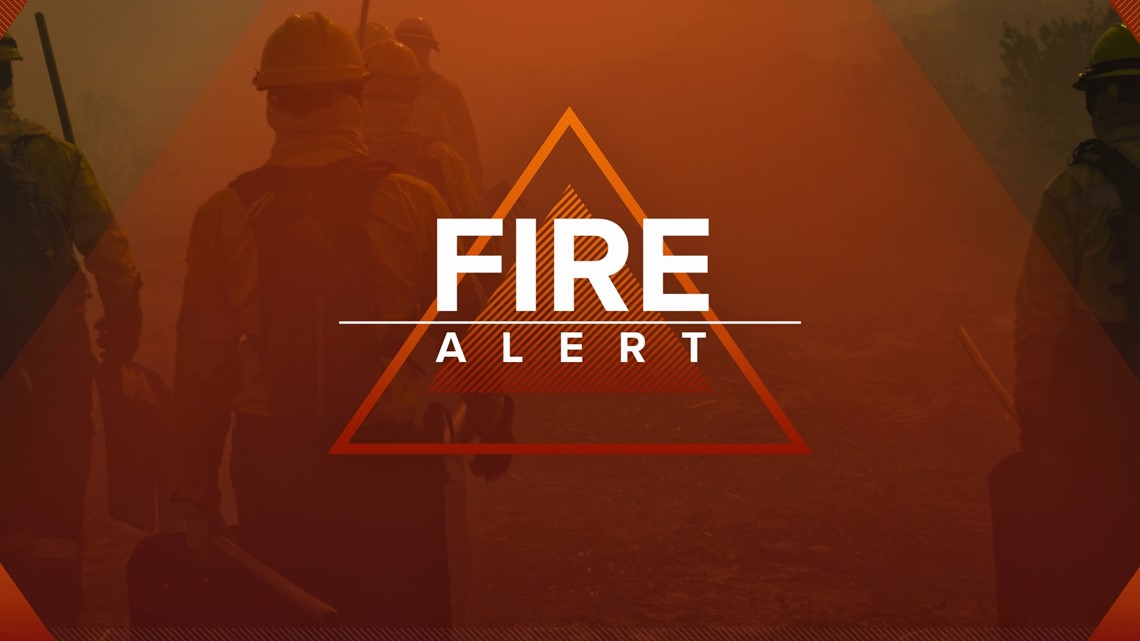 Alabama issues statewide fire alert amid worsening drought and wildfire ...