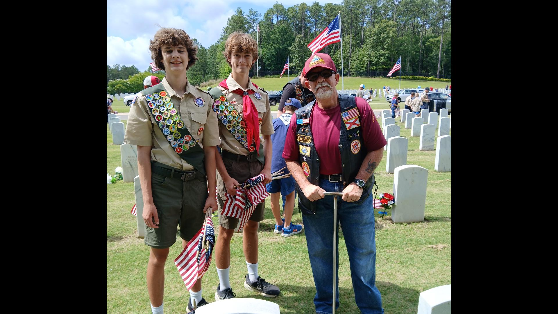 Alabama honors fallen heroes with Memorial Day ceremony | rocketcitynow.com