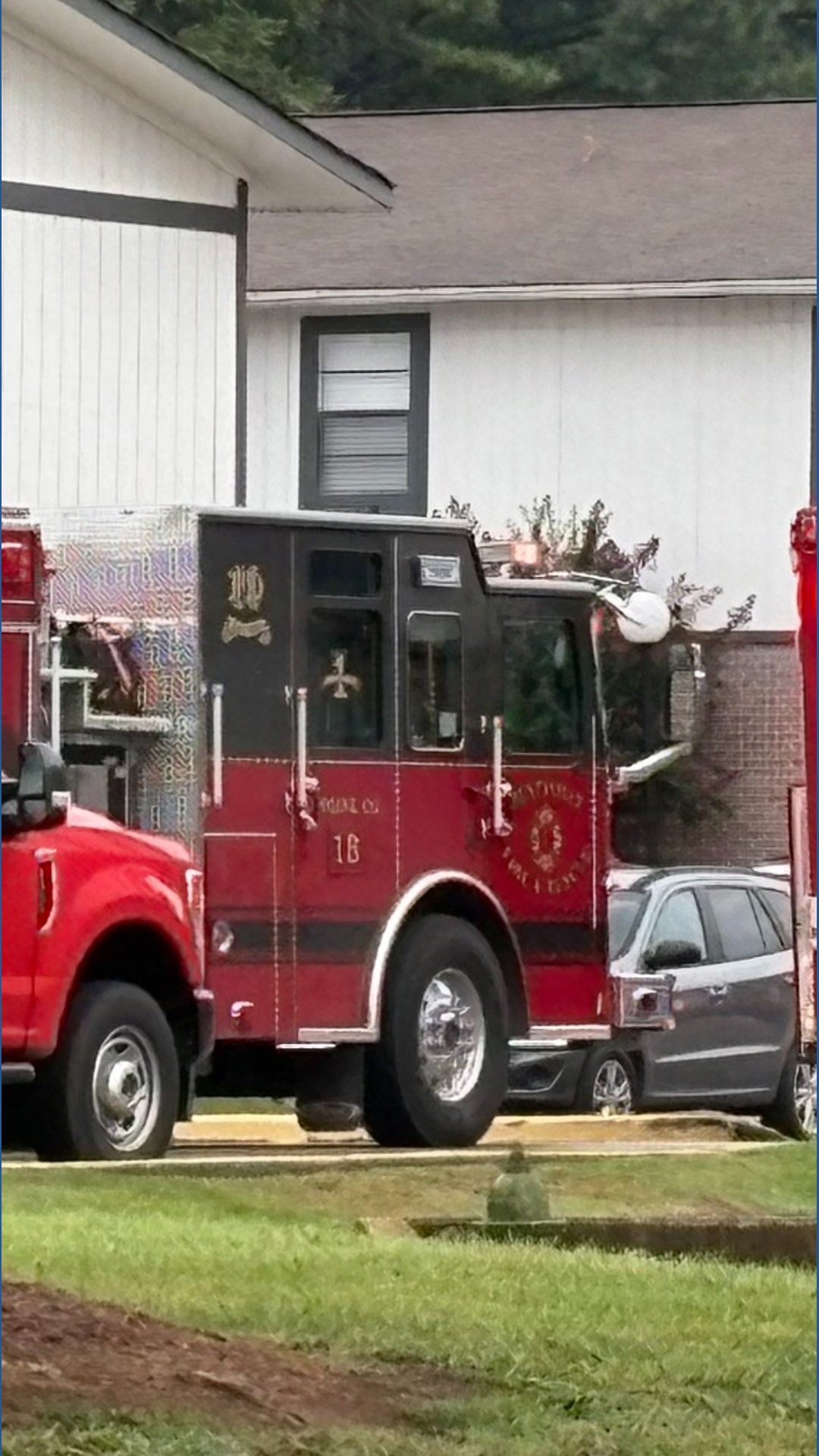 Pets rescued during fire at Huntsville apartment complex; building ...