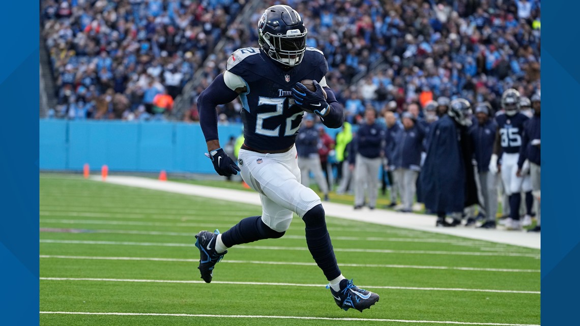 Derrick Henry gives best game of season, thanks Titans fans ...