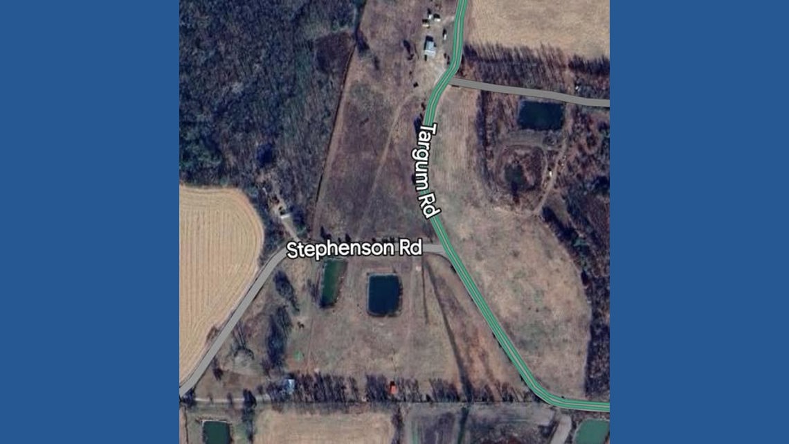 Morgan County officials warn of flooding on Argum Road near Danville ...