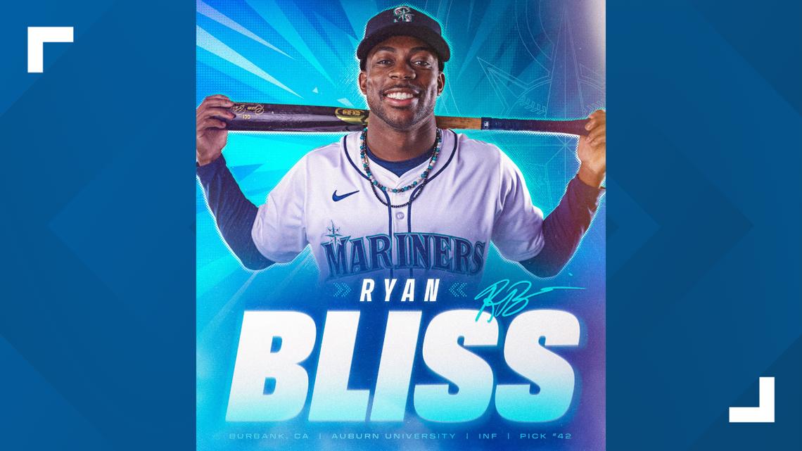 Bliss to the Bigs: Ryan Bliss becomes Auburn’s 59th big leaguer ...
