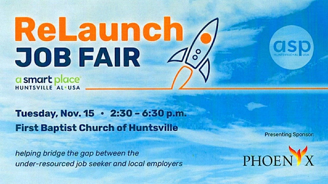 ReLaunch Job Fair to take place on Nov. 15 | rocketcitynow.com