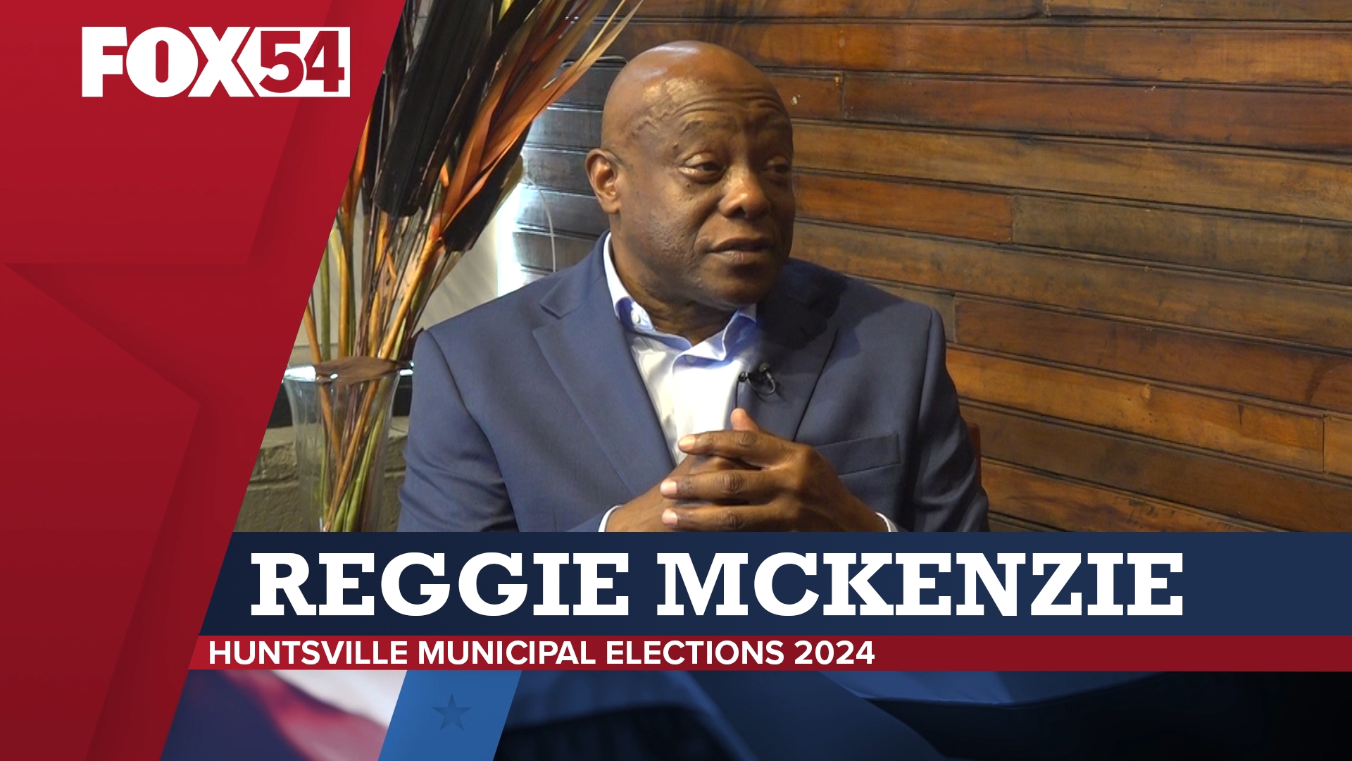 RAW: Reggie McKenzie, running for Huntsville District 1 Council - full ...