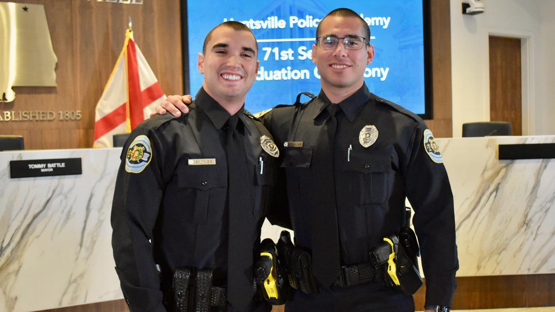 HPD welcomes new officers from 71st Academy Session | rocketcitynow.com