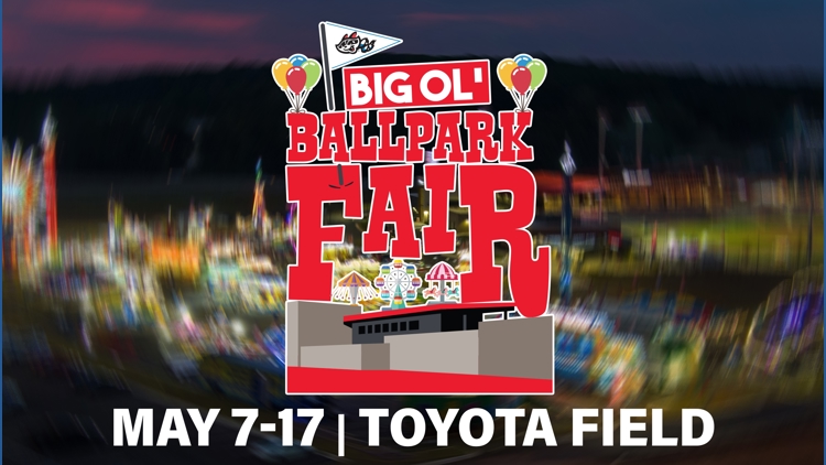 Big Ol’ Ballpark Fair returns to Toyota Field May 7-17 | rocketcitynow.com