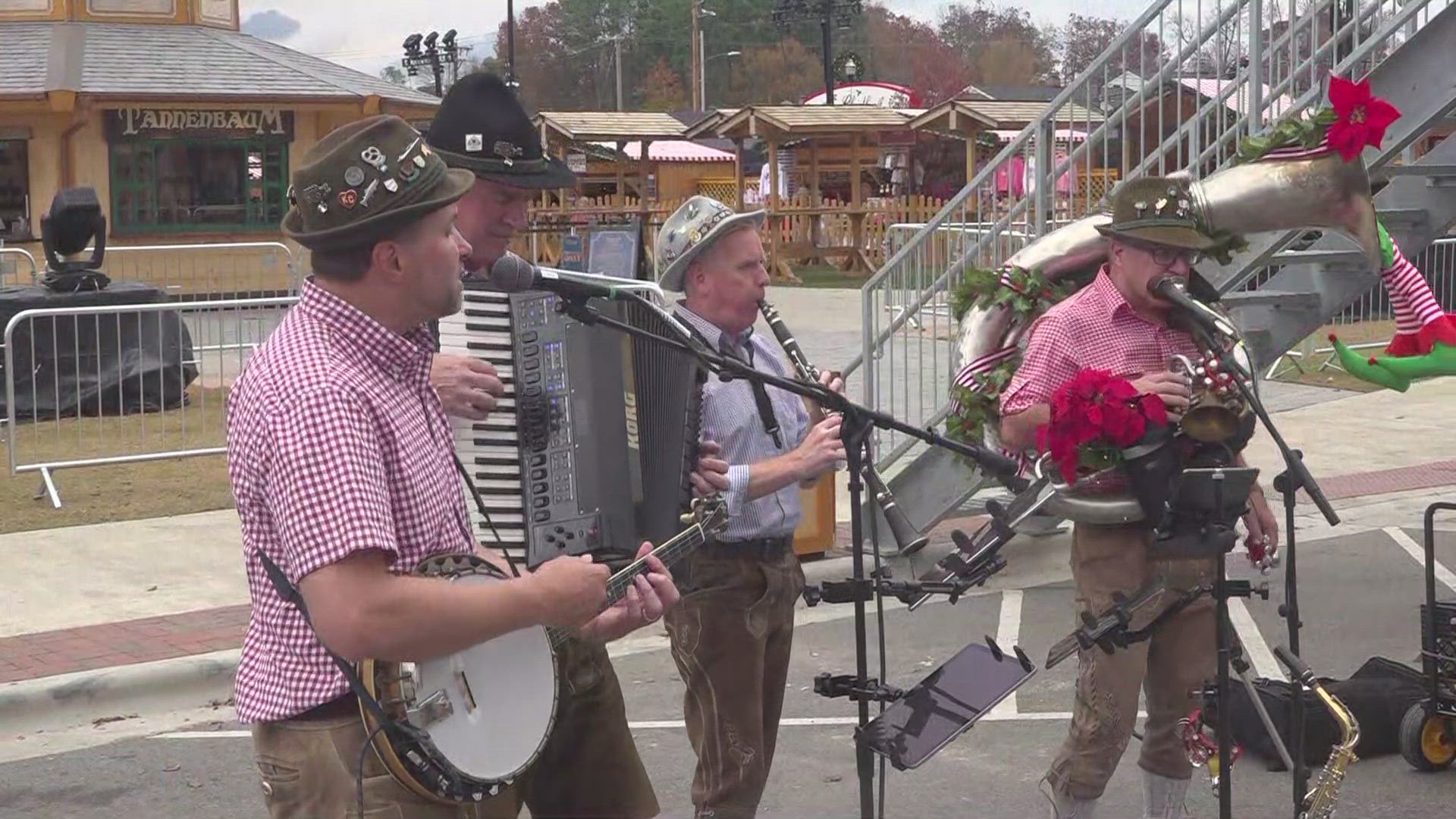 Holiday sounds at Cullman Christkindlmarkt: Meet The Good Bellows ...