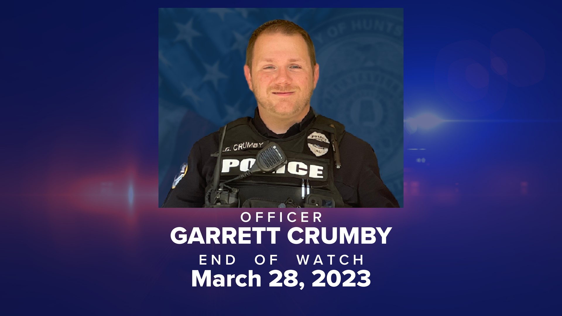 Vigil begins mourning process for fallen Huntsville officer ...
