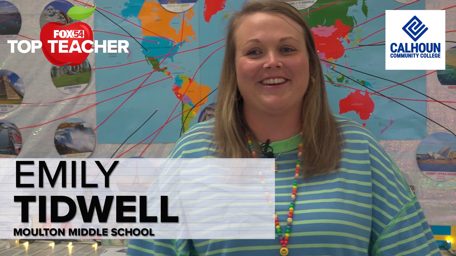 Moulton teacher shapes young minds, inspiring passion for world history ...