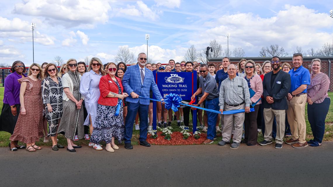 Northwest Shoals Community College unveils scenic walking trail at ...