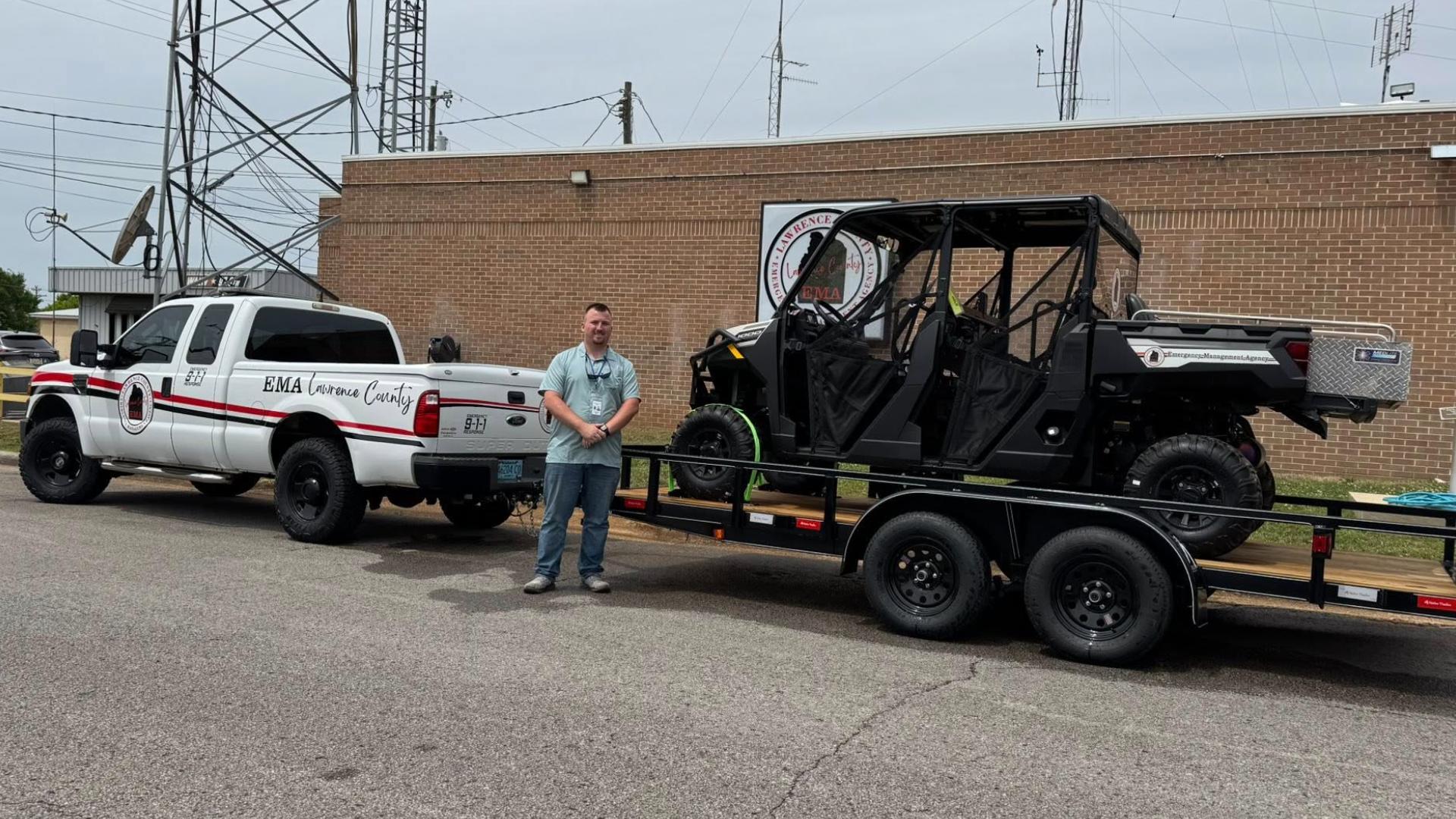 New off-road vehicle boosts Lawrence County's emergency response ...